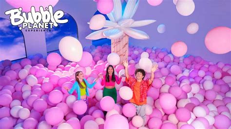 Discover The Magic Of Bubble Planet An Immersive Experience That Conquers Barcelona
