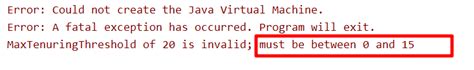Jvm常用基础参数maxtenuringthreshold详解 Csdn博客 Jvm常用基础参数maxtenuringthreshold详解 Csdn博客