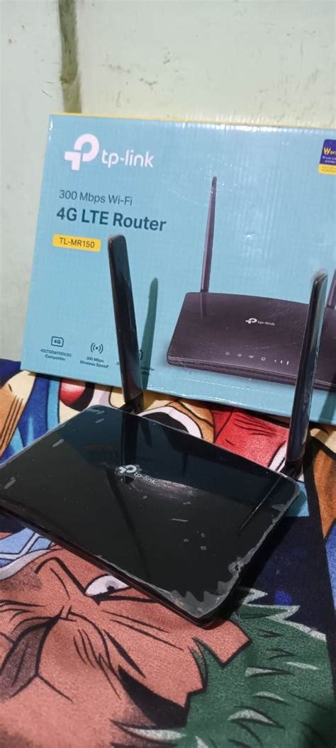 Tp Link Tl Mr150 300mbps Wireless N 4g Lte Wi Fi Router With Free Dito 5g Sim Card Openline