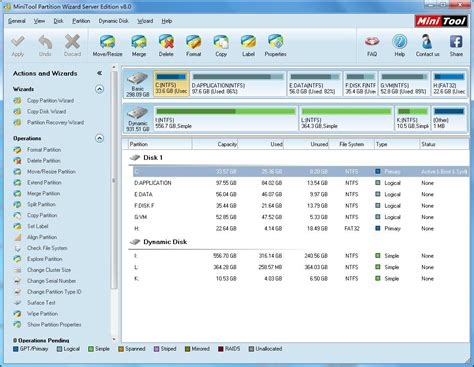Resize Server Partition With The Best Partition Manager MiniTool Partition Wizard Is The Best