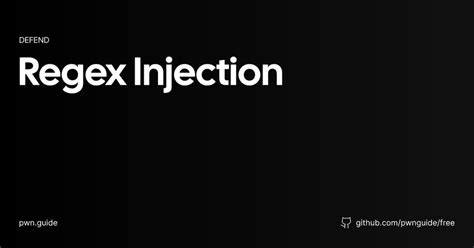 Regex Injection Explained With Examples Rhackingtutorials
