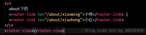 Vue路由详解 Csdn博客 Vue路由详解 Csdn博客