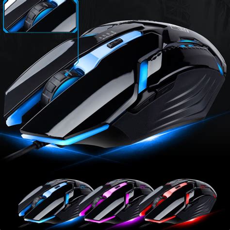 G700 Game Luminous Wired Usb Mouse And Keyboard Su Grandado