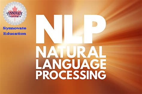 Deep Learning For Nlp With Python Fall 2020 Synnovate Incubator Of