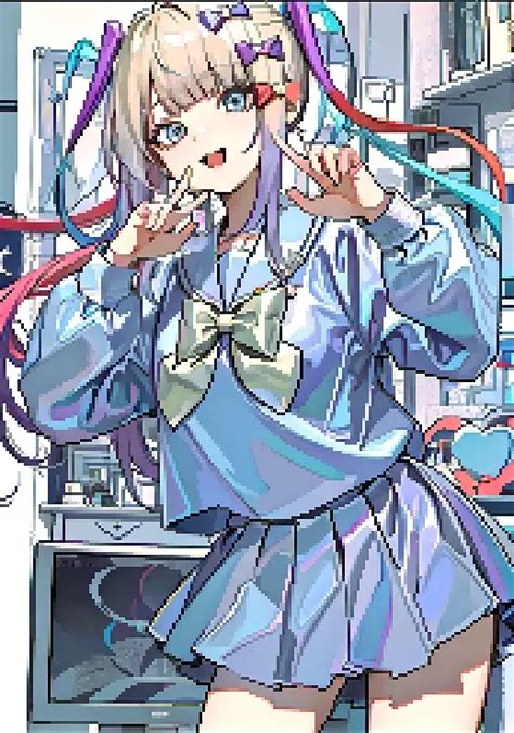 主播女孩重度依赖 高清图片，堆糖，美图壁纸兴趣社区