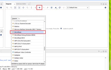 Tutorial Xilinx Vivado Vitis Create The Simplest MicroBlaze Project To Run The Hello