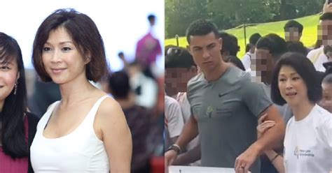 Wong Li Lin Responds To Claims That She Kept Touching Ronaldo And Made