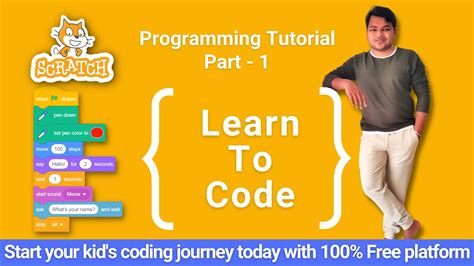 Scratch Programming Tutorial Part 1 Start Your Coding Journey Today Youtube