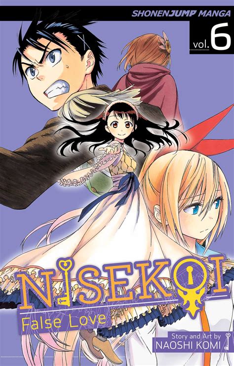 Nisekoi False Love Vol Book By Naoshi Komi Official Publisher