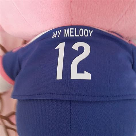 代購代標第一品牌－樂淘letao－マイメロディ My Melody ぬいぐるみ なでしこjapan 当たりくじ Fifaワールドカップ