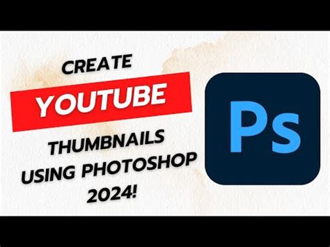 How To Create Youtube Thumbnails In Photoshop YouTube