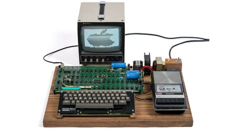Steve Wozniak And Steve Jobs Apple 1