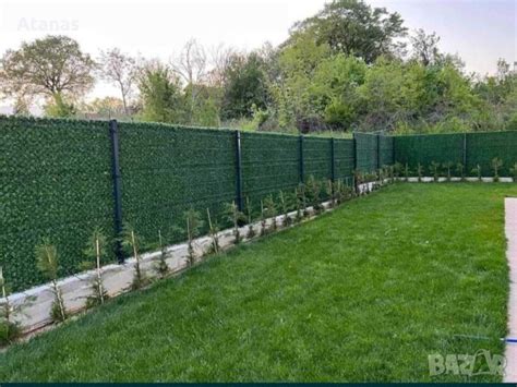 Оградни пана Колове Декоративна оградна мрежа Врати Ограда в Огради и мрежи в гр