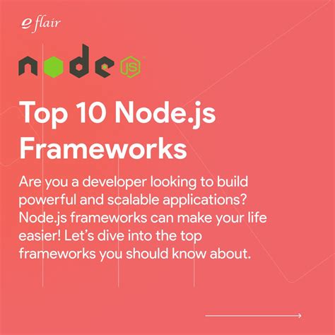 Eflair On Linkedin Eflair Nodejs Nodejsframeworks Javascript Webdevelopment Expressjs