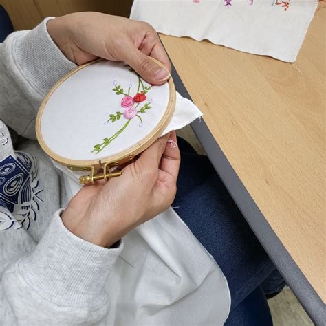 일반수강신청 프랑스자수 기초과정 한국문화센터 관악지부