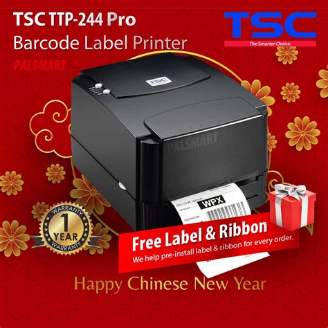 Tsc Ttp244 Pro Barcode Label Tsc Printer Tsc Thermal Printer Shopee Malaysia