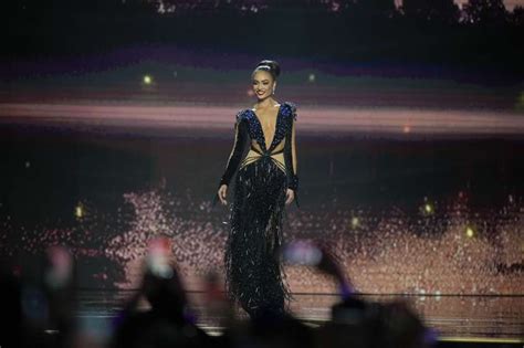 In Pics Miss Universe 2022 Rbonney Gabriel Crowning Moment Harnaaz