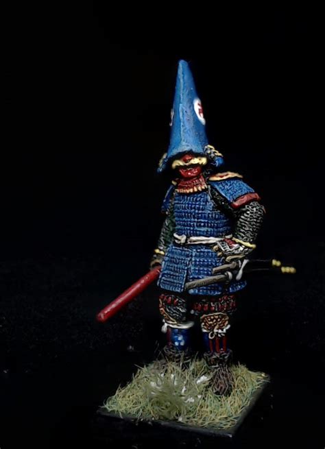 Sepulchre Of Heroes Steel Fist Miniatures Samurai Daimyo
