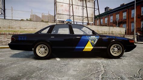 Vapid Police Cruiser LSPD Generation ELS For GTA 4