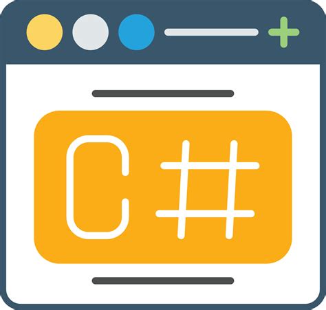 C Sharp Vector Icon 30377967 Vector Art At Vecteezy