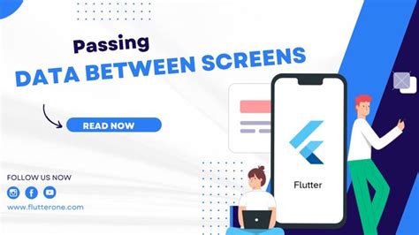 Passing Data Between Screens In Flutter A Complete Guide App Development Flutter Data