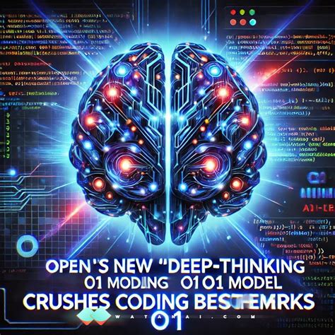 openai s o1 a new era of ai deep thinking watanai وطن اِی آی