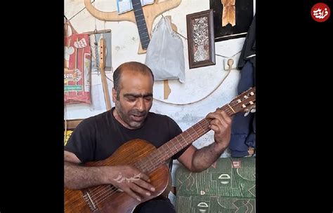 ویدئو اجرای درخشان آهنگ مشهور جیپسی کینگزیک توسط یک کارگر گرگانی