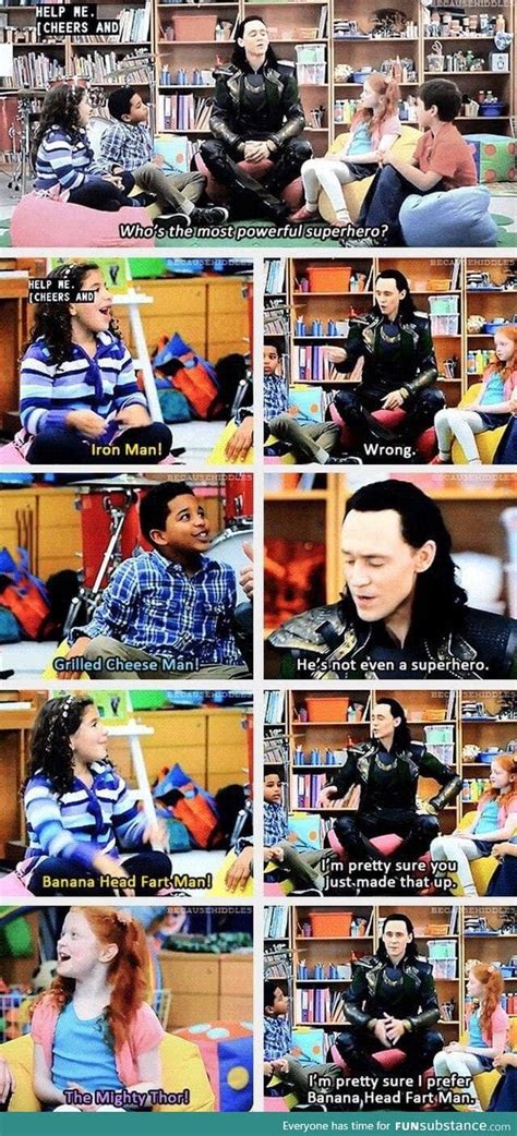 Poor Loki Funsubstance
