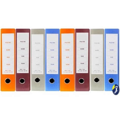 Cardboard Office Index File Multicolor Size A4 At ₹ 58 Piece In Faridabad