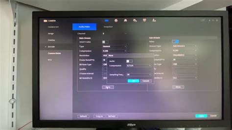 Dahua Dvr Power On But No Display LucasqoBrady