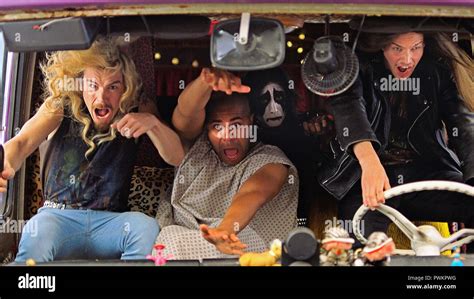 Heavy Trip Aka Hevi Reissu From Left Samuli Jaskio Chike Ohanwe Max Ovaska Johannes