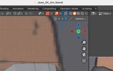 Modeling How Can I See Through The Mesh Without Going Into Wireframe Mode Blender Stack Exchange