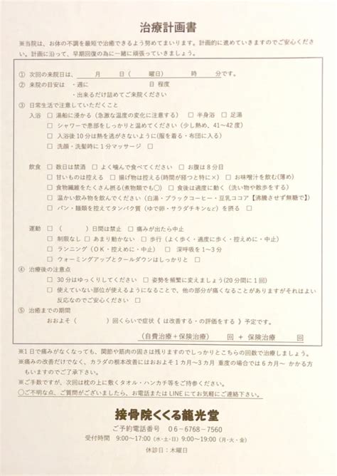 初めての方へ 天王寺区の接骨院接骨院くくる龍光堂鶴橋駅から10分地域の口コミ1