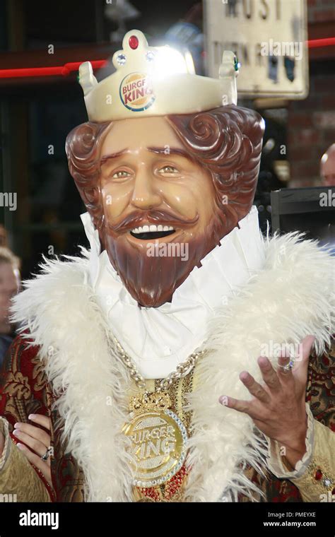 Burger King Costume Maskot Hamburger Burger King