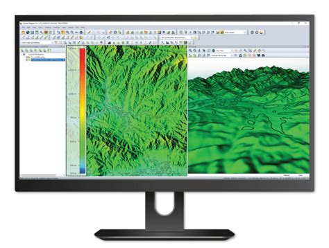 Global Mapper Pro Version 24 Includes New Script Builder Tool UST