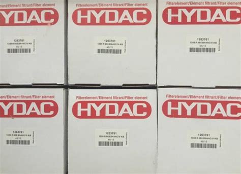 Hydac 2700r Series Return Line Filter Elements