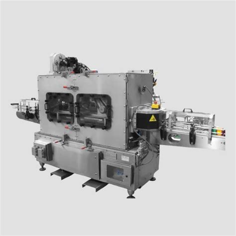 Inline Capper 4 8 Vacuum Zonder Stoom Redupack Bv Verpakkingsmachines