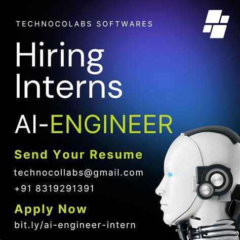 ai engineer interns data science ai machinelearning