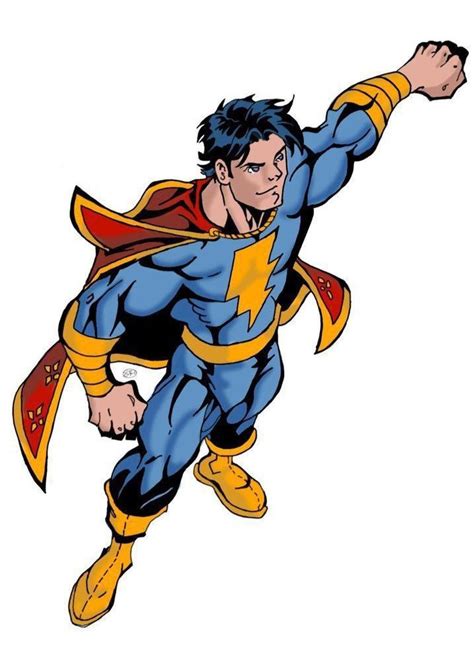 Captain Marvel Jr Rick Jones Captain Marvel Superman Captain Marvel