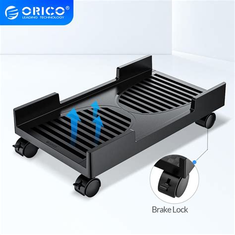 ORICO CPU Stand Abs Stand With Wheels For Cases Pc Towers Waterproof Holder Shopee Philippines
