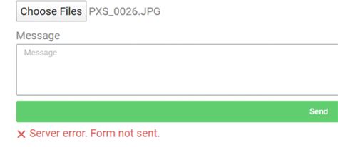 How To Fix Server Error Form Not Sent When Creating A Form In Elementor WPPagebuilders