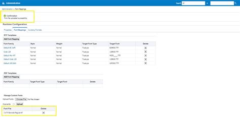 Oracle Bi Reports Incorporating Barcodes Via Rtf And Administration Setup