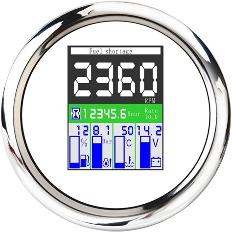 Eling 5 In 1 Multi Functional Gauge Meter