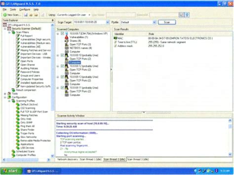 Ip And Mac Addressing Scanning Download Scientific Diagram