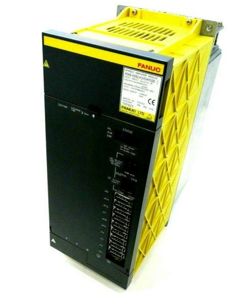 Used Fanuc A06b 6092 H245h500 Spindle Aplifier Module A06b6092h245h500