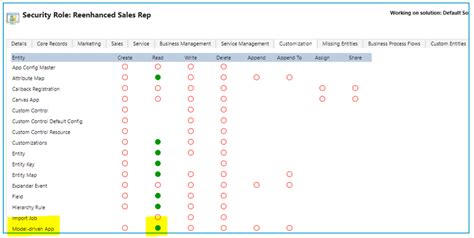 Security Considerations When Building A Model Driven App In Powerapps Reenhanced