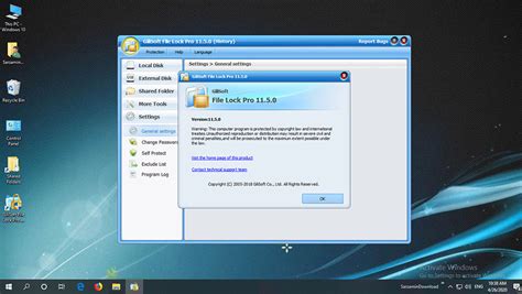 نرم افزار پسورد گذاری روی فایل و فولدر برای ویندوز Gilisoft File Lock Pro 11 5 0 Windows