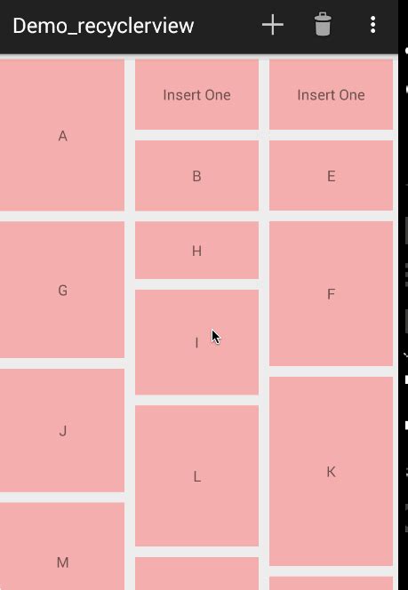 Android Recyclerview 使用完全解析 体验艺术般的控件安卓recyclerview Csdn博客