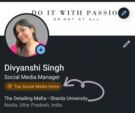 Divyanshi Singh On Linkedin Linkedinrecognition Topsocialmediavoice