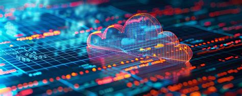 Premium Photo Detailed Representation Of Cloud Computing Efficiency With Charts And Metrics